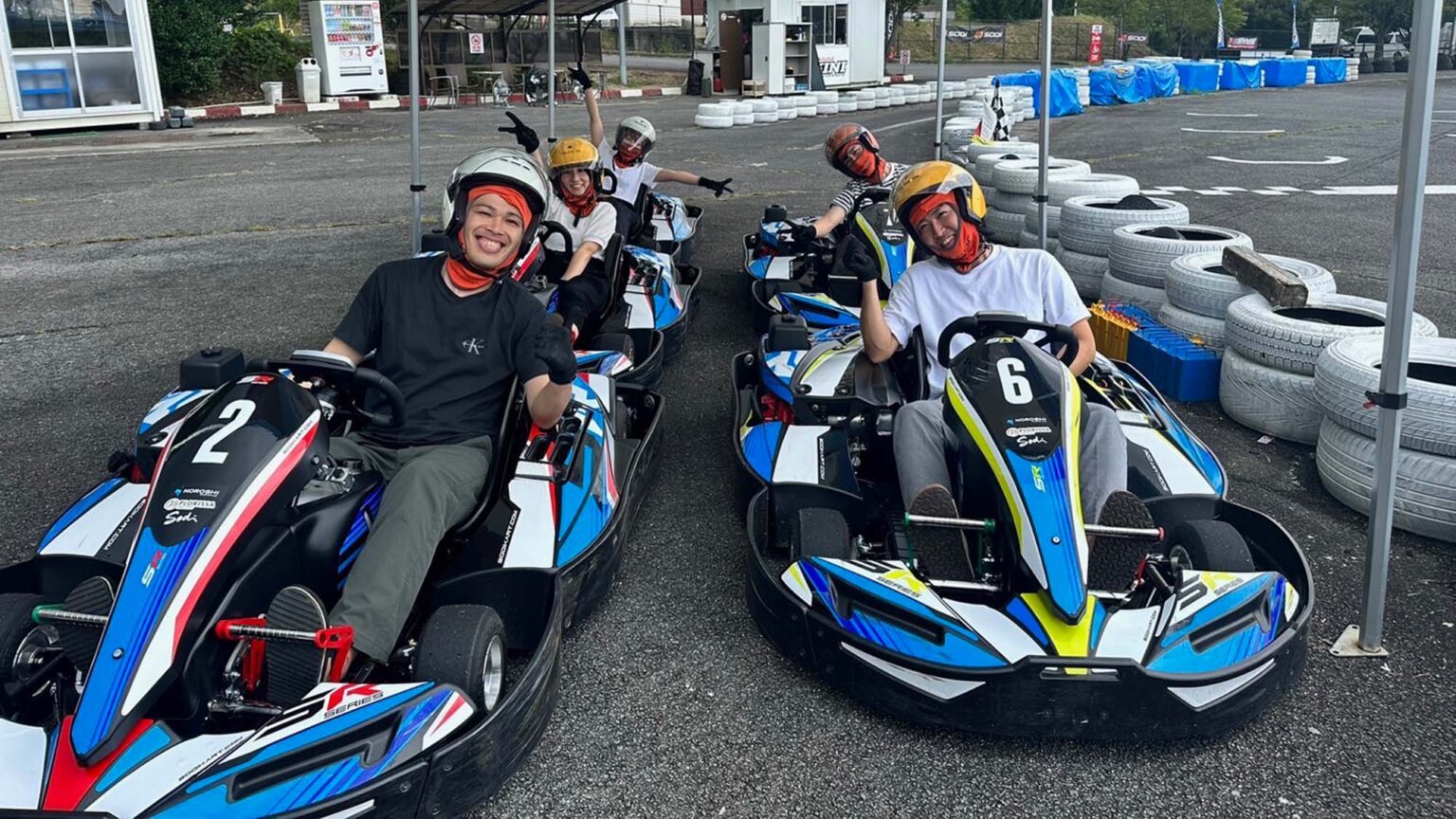 ryokan天龍×カウベルモーターパークがコラボレーション！！サーキットレース体験でアクティビティ満喫！！ | ryokan天龍＜公式＞天ケ瀬 ...